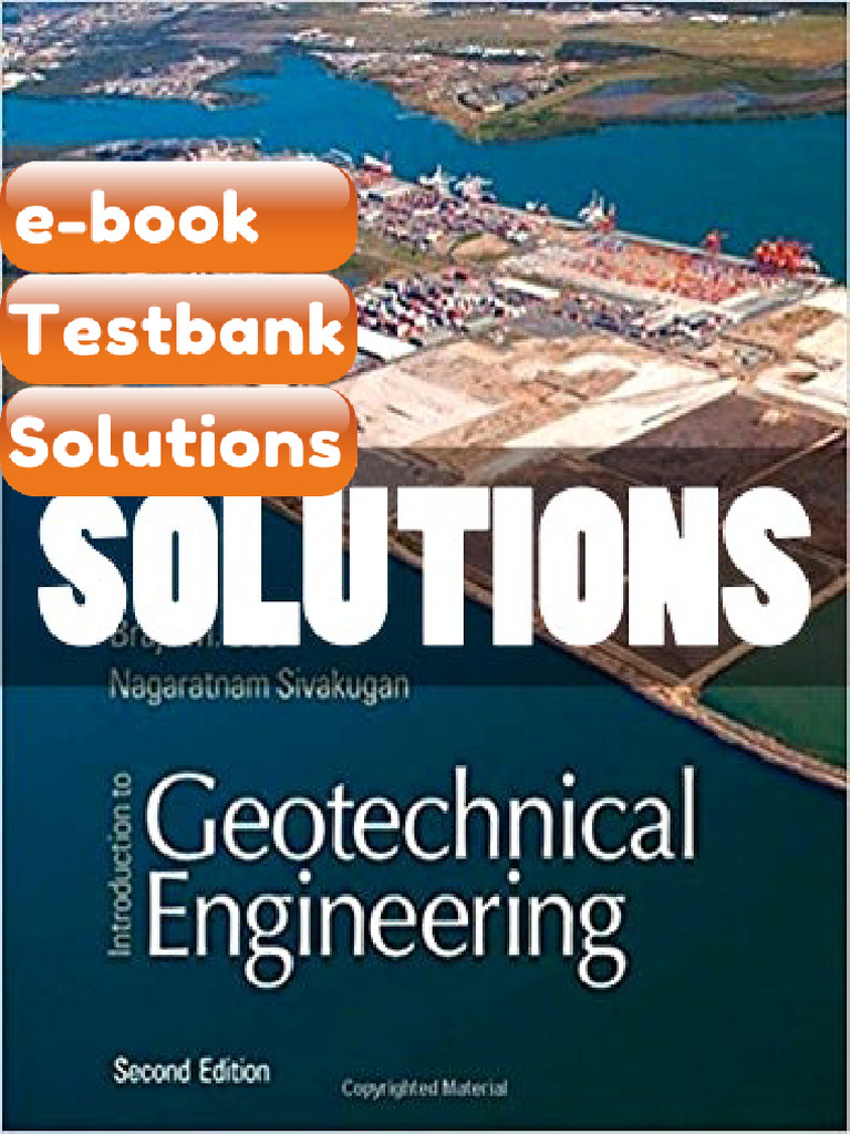 Ebook & Testbank Introduction To Geotechnical Engineering 2nd Edition ...
