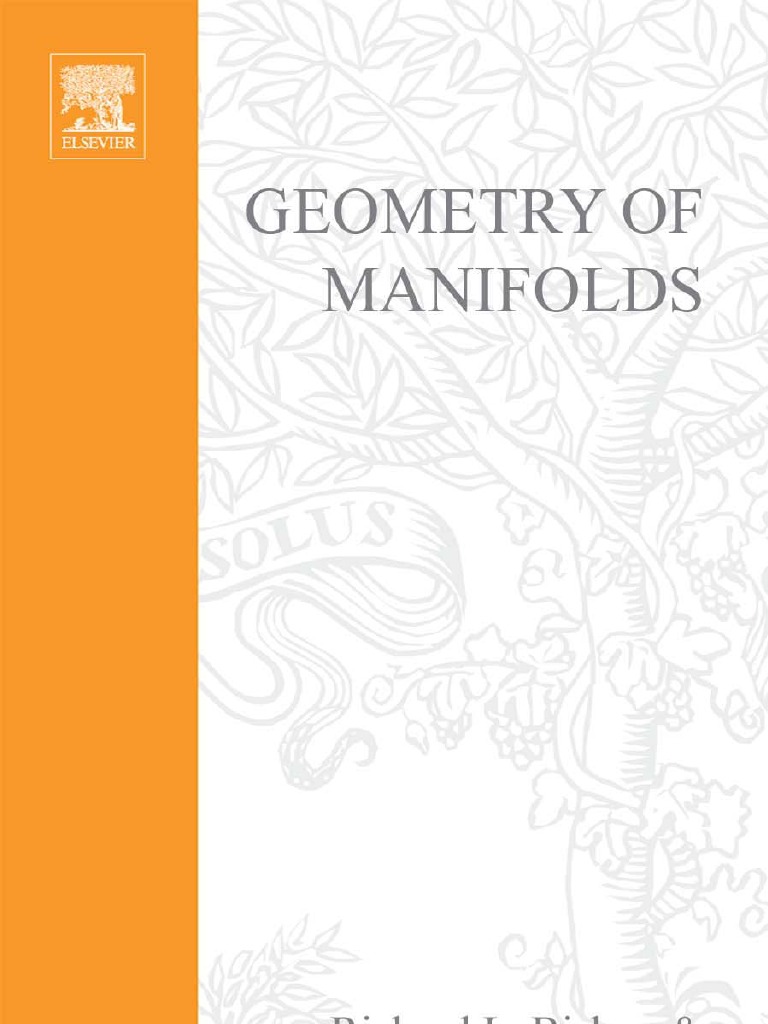 Richard L. Bishop - Geometry of Manifolds | Download Free PDF ...