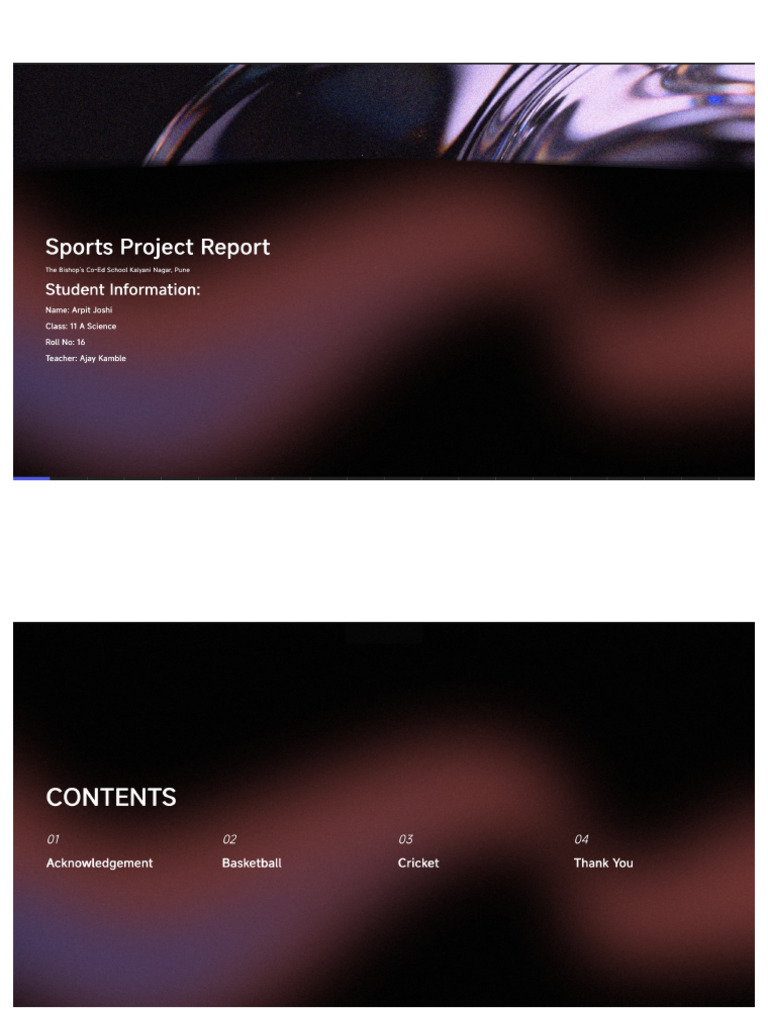 Arpit Joshi 11 A Sci P.ed 2026 | PDF