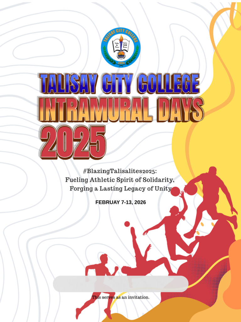 Final Intrams 2025 Program 1 | PDF | Summer Olympic Games | Sports