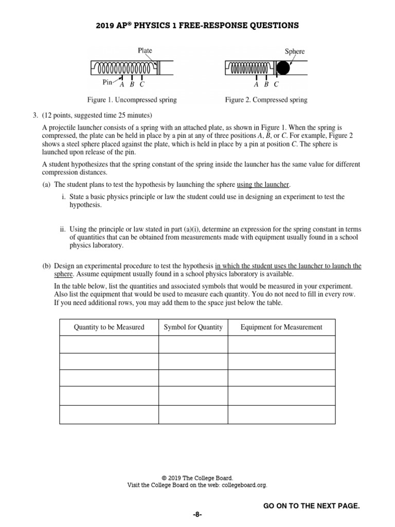 Unit 3 Experimental Design (III) | PDF | Experiment | Physics