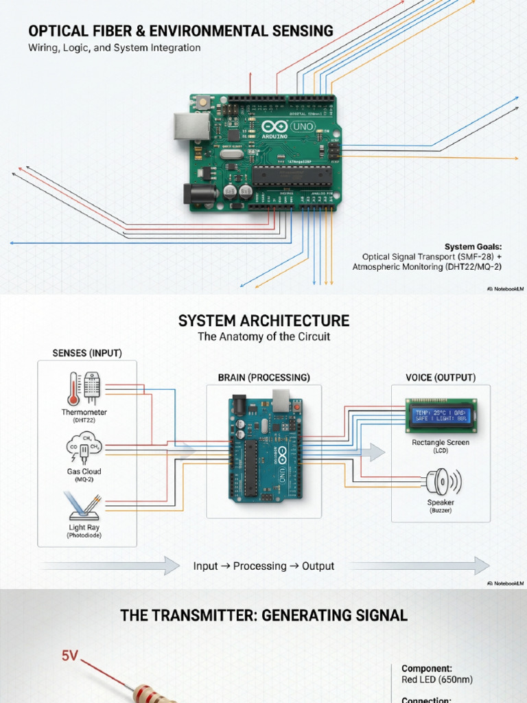 Optical Fiber Sensor Build | PDF