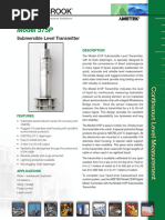 Diehl Hydrus Water Meter Specifications | PDF | Capacitor | Ultrasound