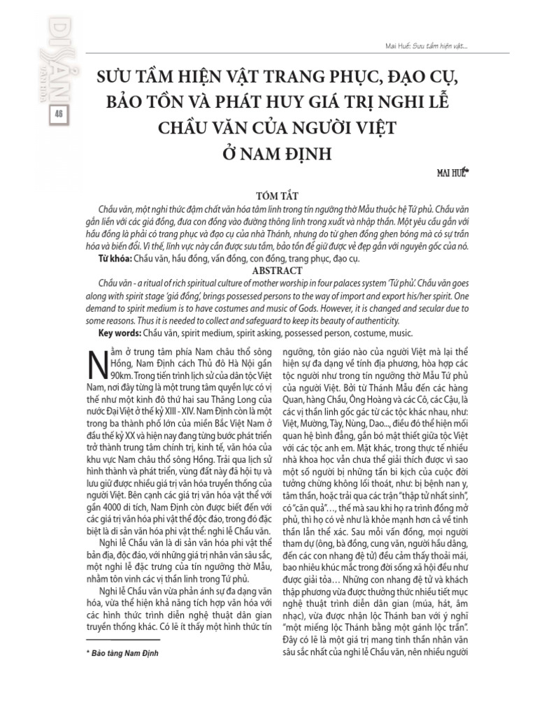4909 - Suu Tam Hien Vat Trang Phuc Dao Cu Bao Ton Va Phat Huy Gia Tri ...