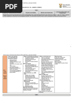 Grade 5 English Home Language ATP 2025 | PDF | Reading Comprehension ...