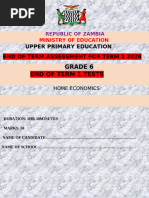 TSC Form 1 Application Guide | PDF | Teachers | Justice