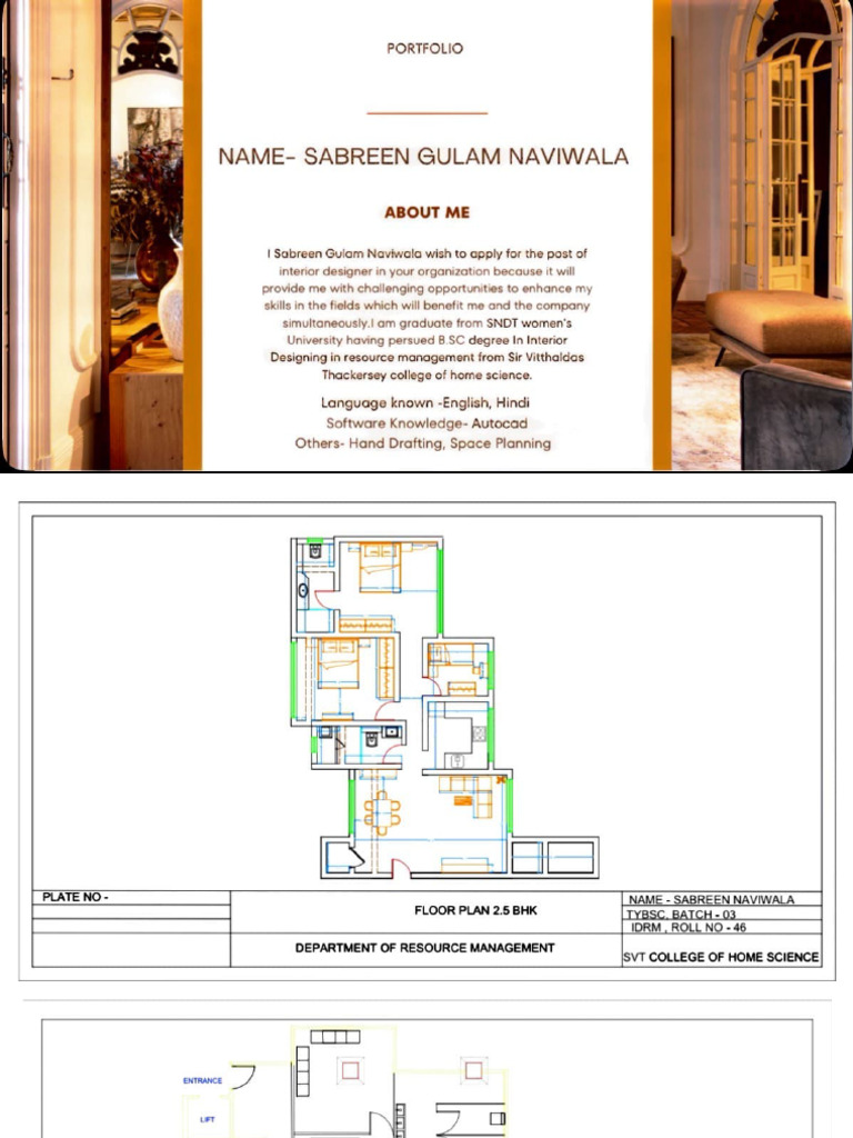 Sabreen Gulam Naviwala, Portfolio | PDF