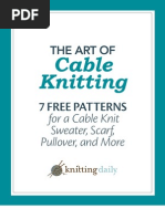 Free Birds Eye Pattern | PDF | Knitting | Textiles