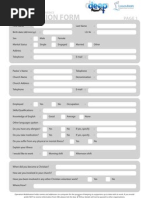 Auxiliary Pioneer Service Application | PDF