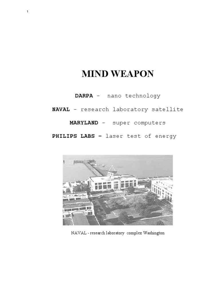Mind Weapons | Download Free PDF | Nanotechnology | Magnetoencephalography