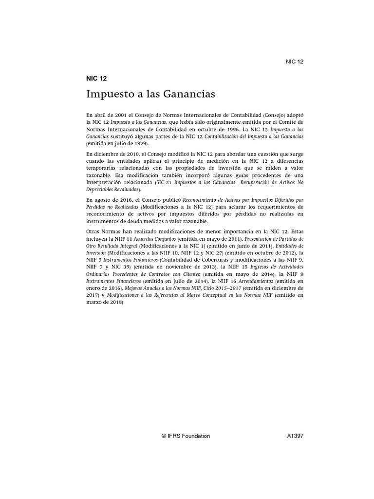 Annotated Rb2021 a Es Nic12 | PDF | normas internacionales de ...