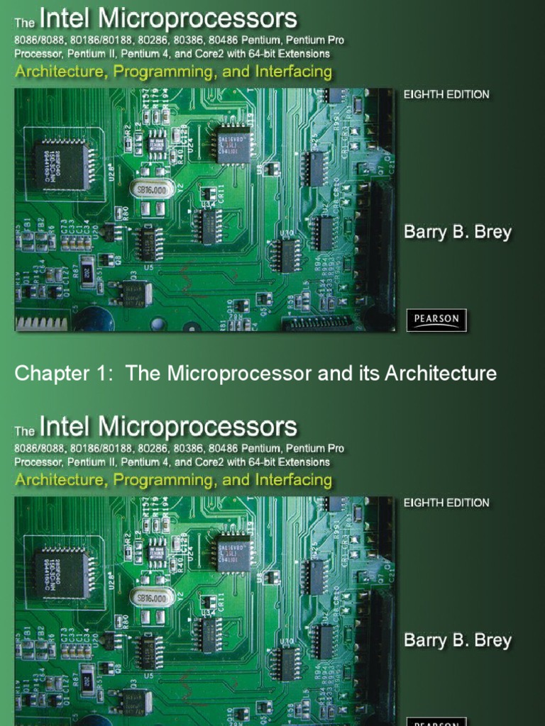 Chapter 1 Architecture | PDF | 64 Bit Computing | Microprocessor