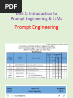 Understanding Prompt Engineering Basics | PDF | Machine Learning ...