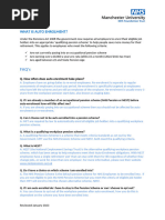 NHS Pension Opt-Out Form | PDF