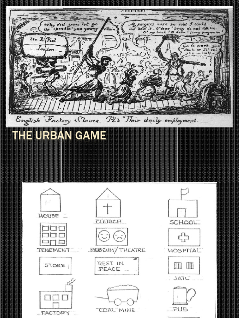 Urban Game Powerpoint | PDF | Rail Transport