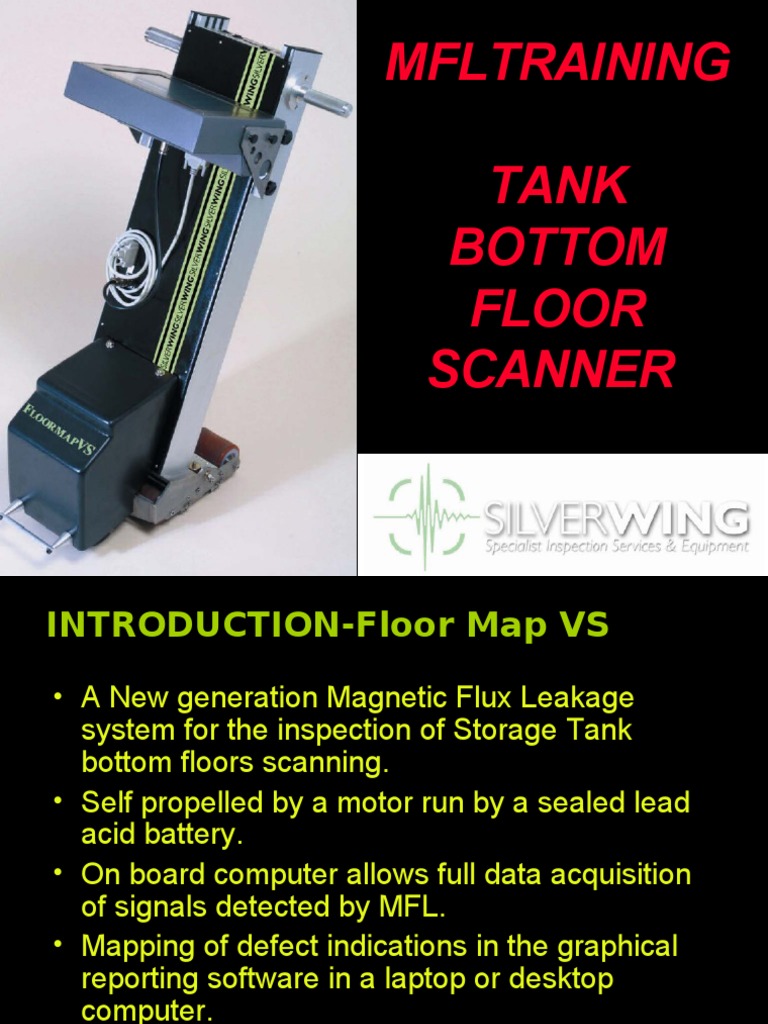 MFL Tank Floor Scanning 2009 | PDF | Equipment | Manufactured Goods
