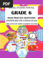 Grade 6 Social Studies Mock Exam 2024 | PDF | Guyana