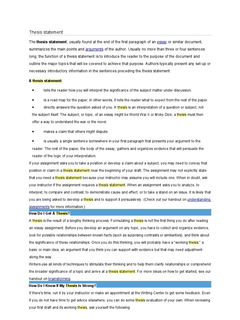 Thesis Statement | PDF | Huckleberry Finn | The Great Gatsby