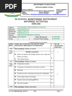 Grade R Progress Report Template | PDF | Behavior Modification | Cognition