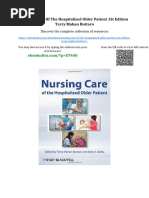 Fulmer SPICES Tool for Elderly Assessment | PDF | Geriatrics ...
