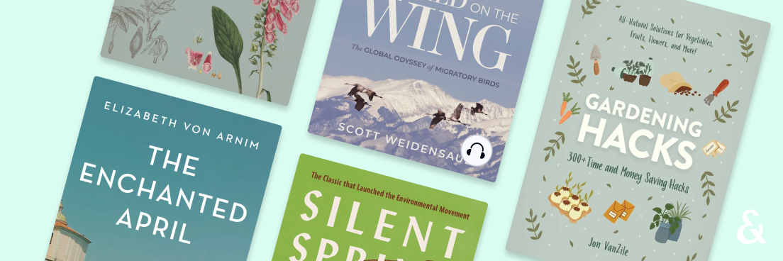 The best books for spring reading | Everand
