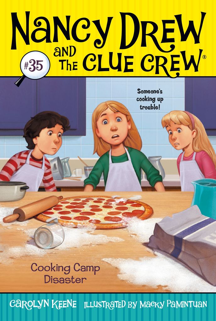 Nancy Drew and the Clue Crew Series by Carolyn Keene, Peter Francis ...
