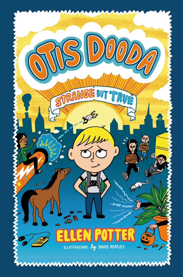 Otis Dooda Series by Ellen Potter, David Heatley - ebook | Everand