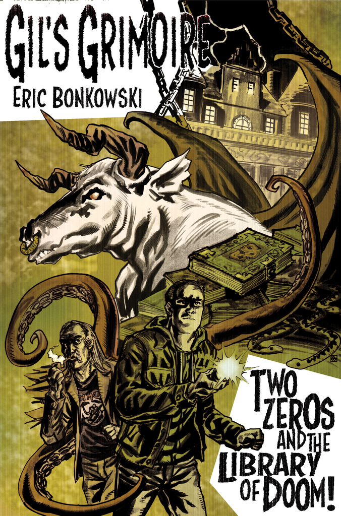 Gil's Grimoire Series by Eric Bonkowski - ebook | Everand