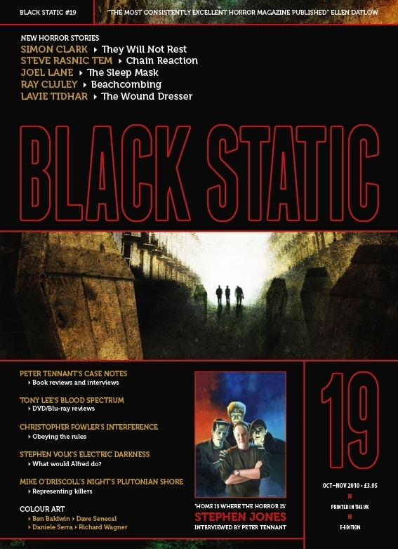 Black Static Horror & Dark Fantasy Magazine Series by TTA Press - ebook ...