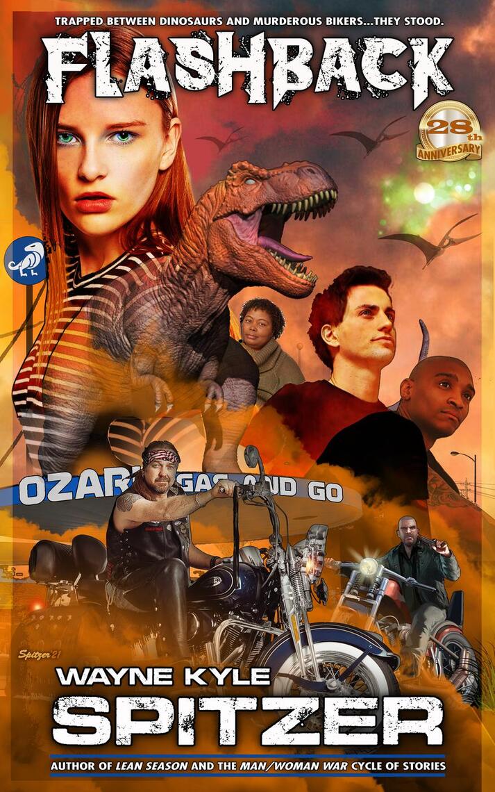 The Flashback Saga Series by Wayne Kyle Spitzer - ebook | Everand