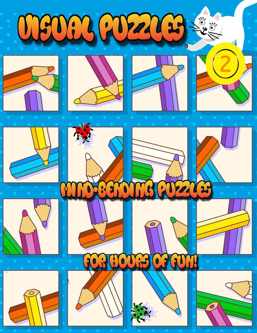 Visual Puzzles Series by IB Smart - ebook | Everand
