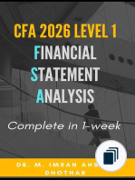 CFA Level 2 Cheat Sheet | PDF | Free Cash Flow | Valuation (Finance)