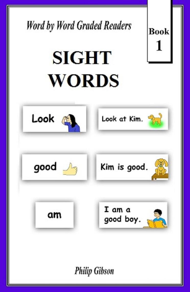 Learn The Sight Words Series by Philip Gibson - ebook | Everand