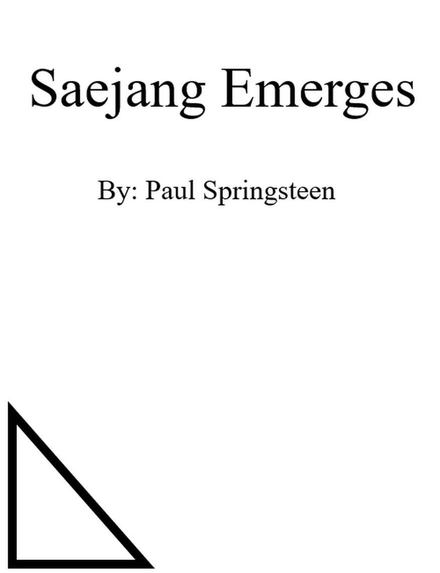 Saejang's Journey Series by Paul Springsteen - ebook | Everand