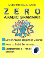 Arabic Morphology Chart2 | PDF