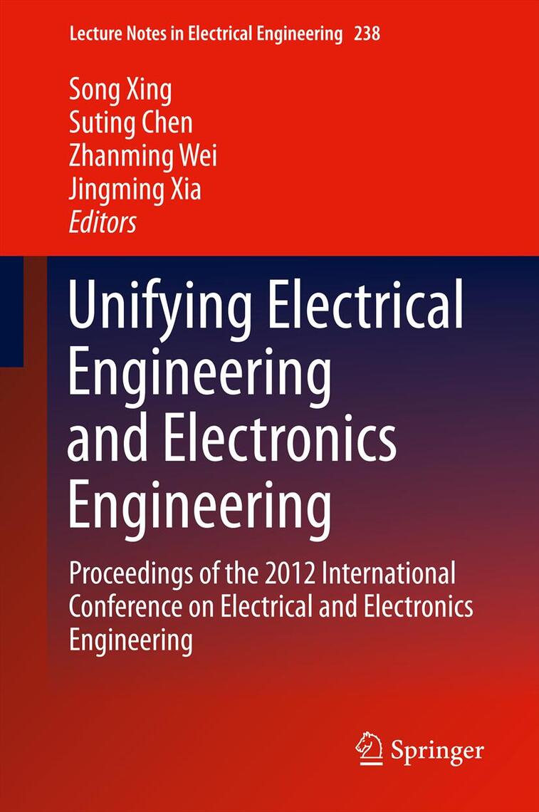 Lecture Notes In Electrical Engineering Series By Jason C Hung Sukhan