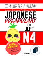 Shinkanzen Master JLPT N4 Grammar | PDF | Adjective | Linguistics