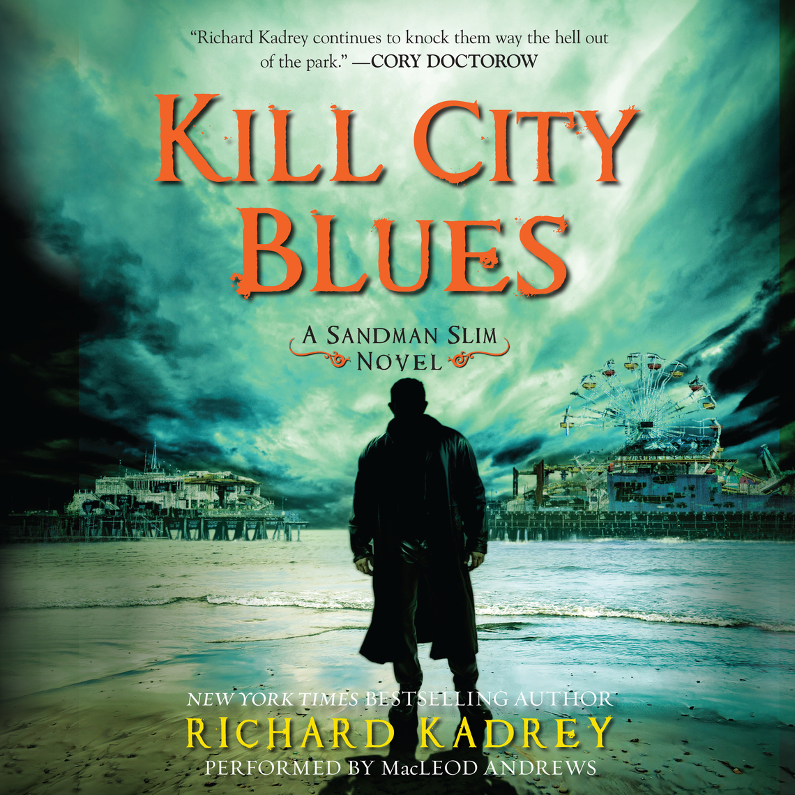 Sandman Slim Series by Richard Kadrey - audiobook | Everand