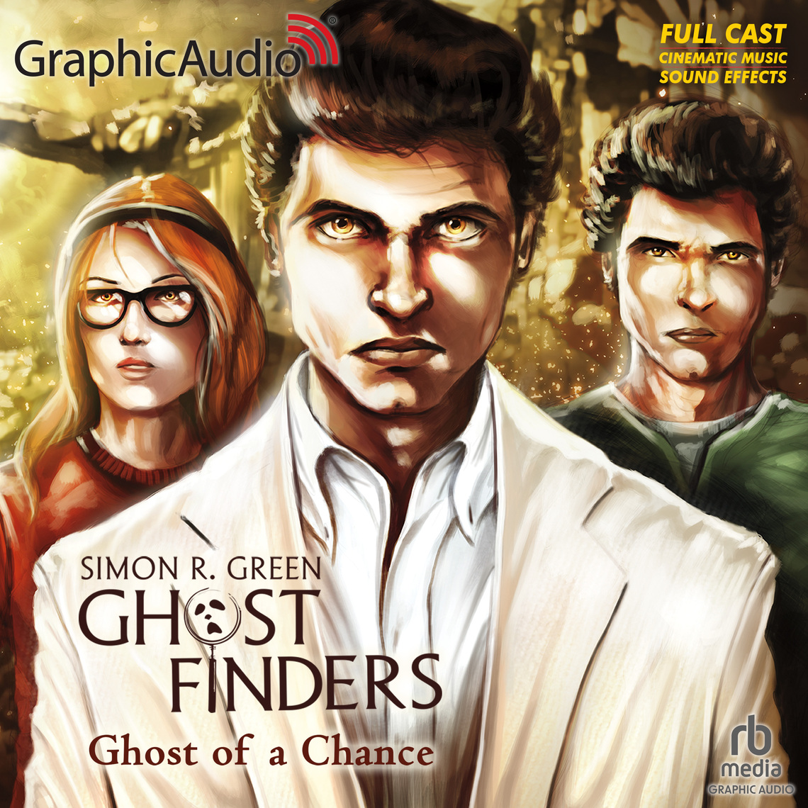 Ghost Finders Series by Simon R. Green - audiobook | Everand