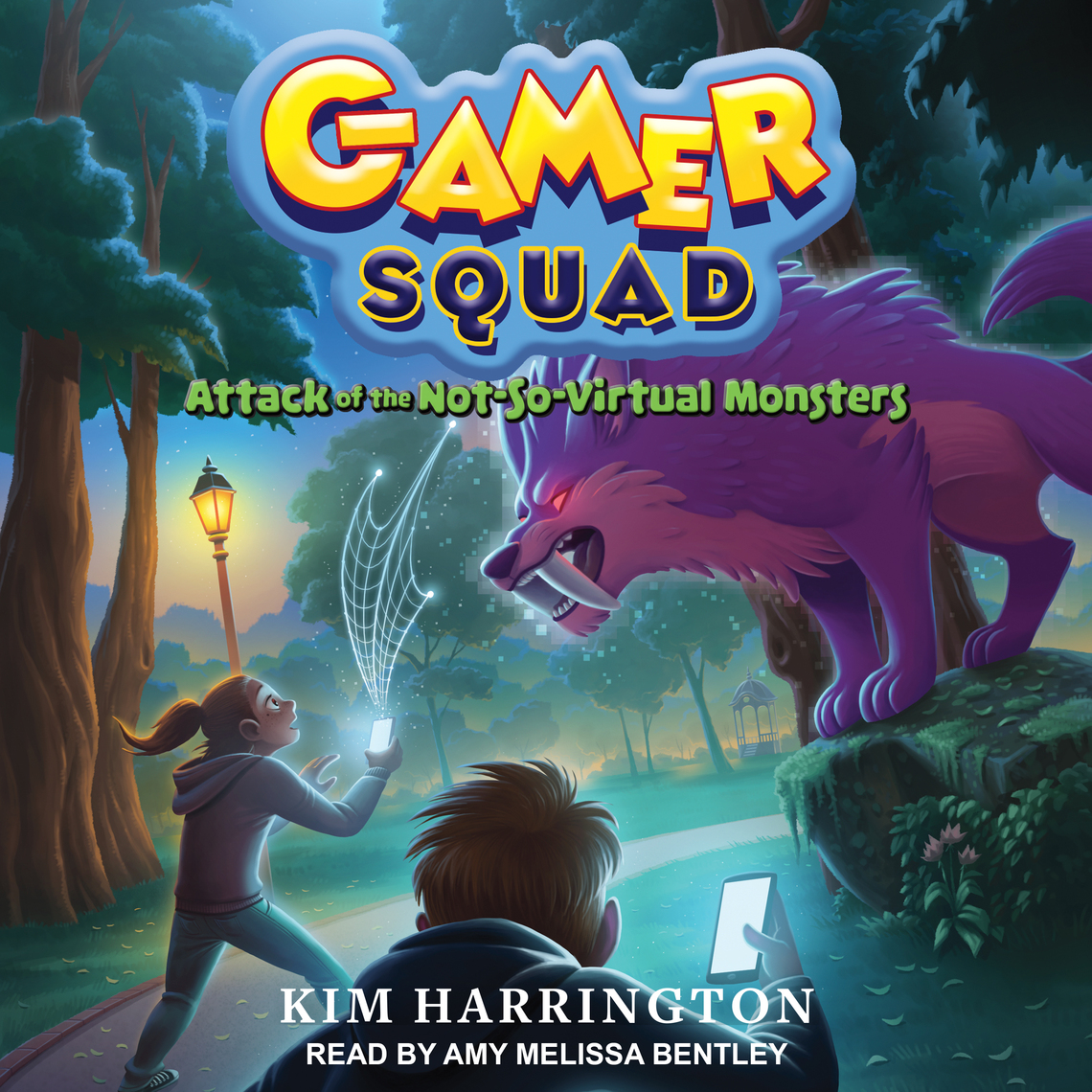 Gamer Squad Series by Kim Harrington - audiobook | Everand