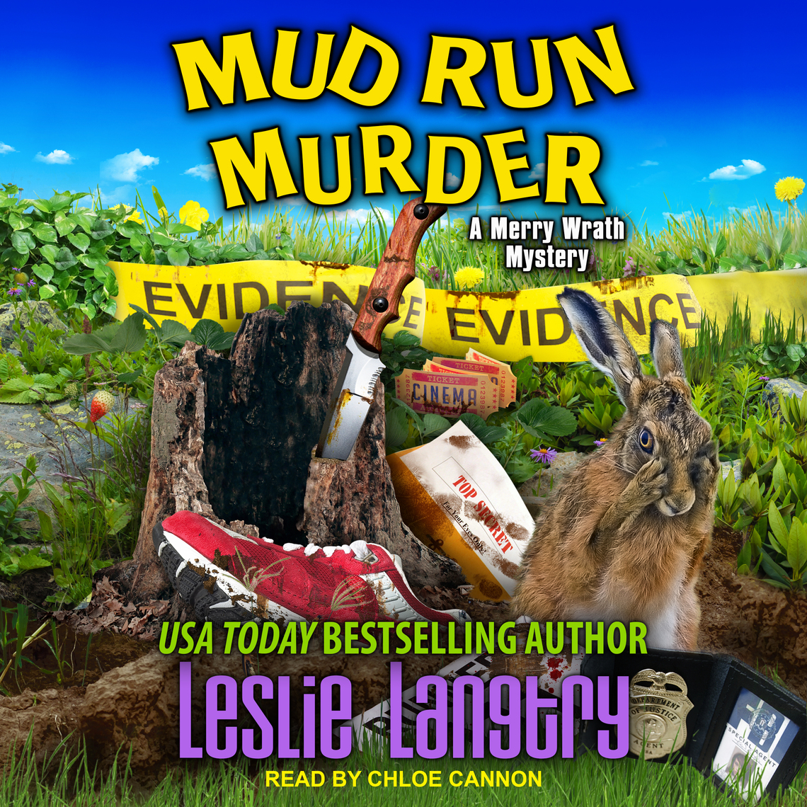 Merry Wrath Mysteries Series by Leslie Langtry - audiobook | Everand