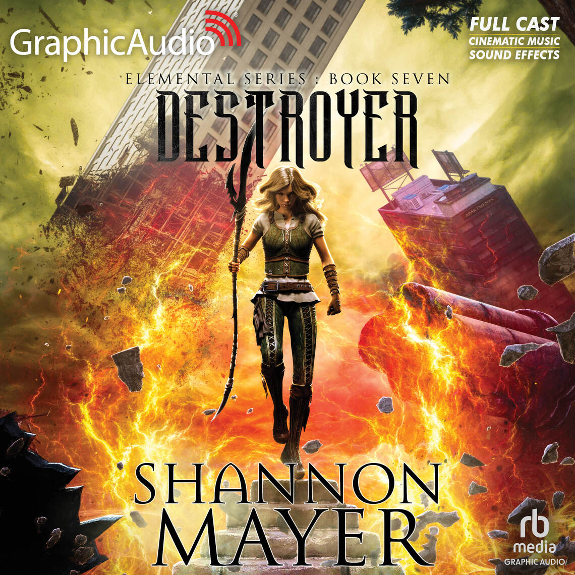 Elemental (Mayer) Series by Shannon Mayer - audiobook | Everand