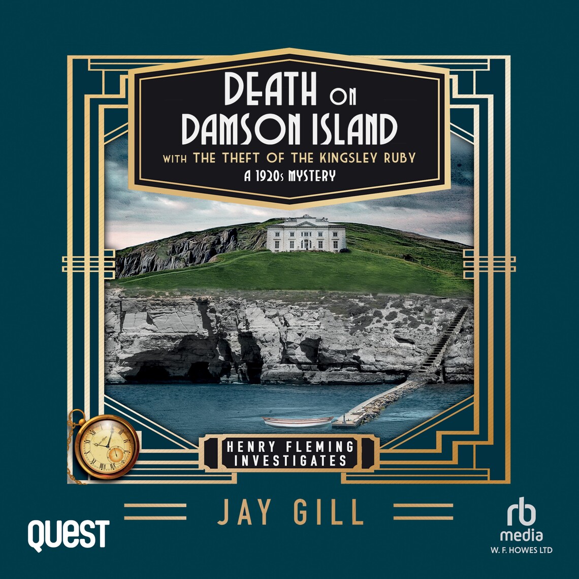 Henry Fleming Investigates Series by Jay Gill - audiobook | Everand