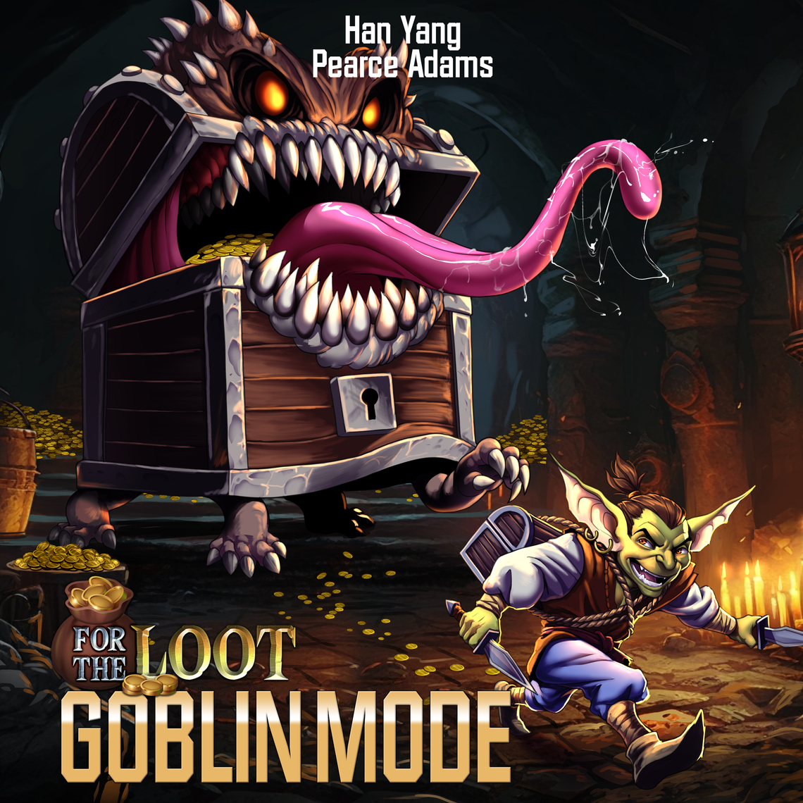 Goblin Mode Series by Han Yang, Pearce Adams - audiobook | Everand