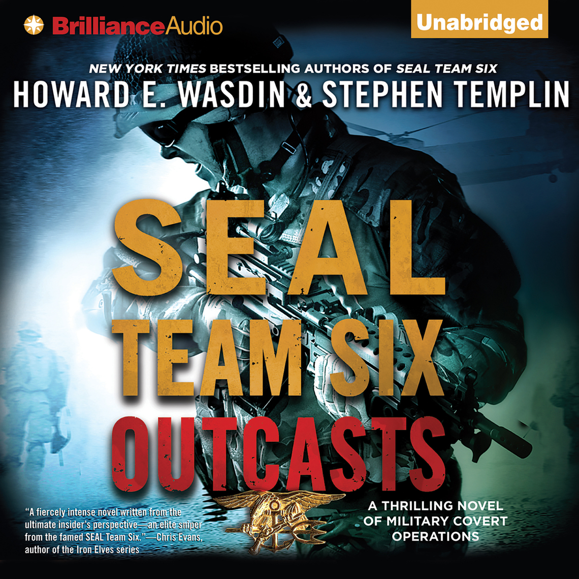 Seal Team Six Outcasts Series by Howard E. Wasdin, Stephen Templin ...