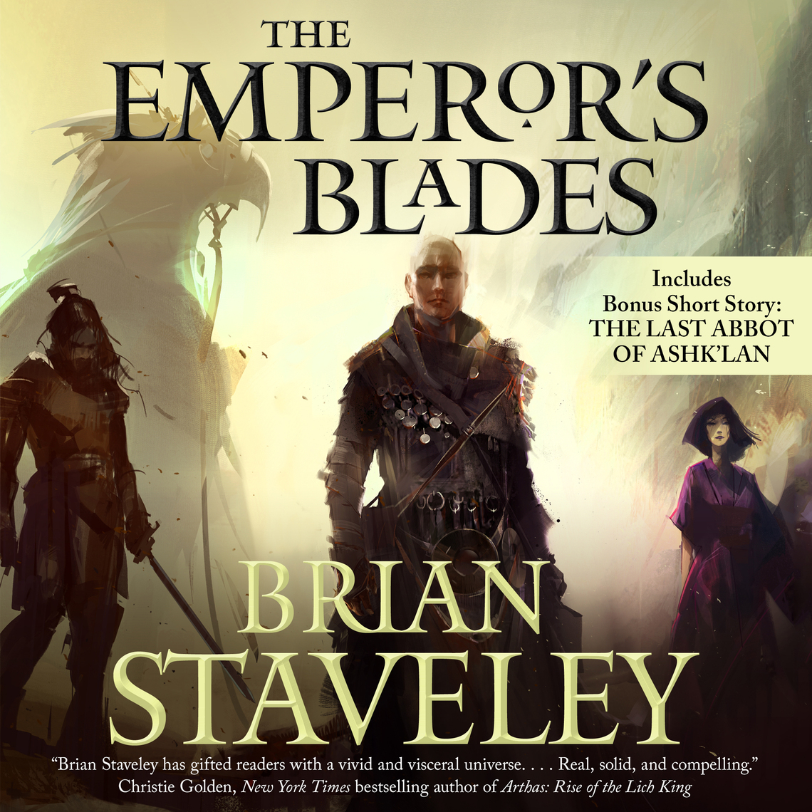 Chronicle of the Unhewn Throne Series by Brian Staveley - audiobook ...