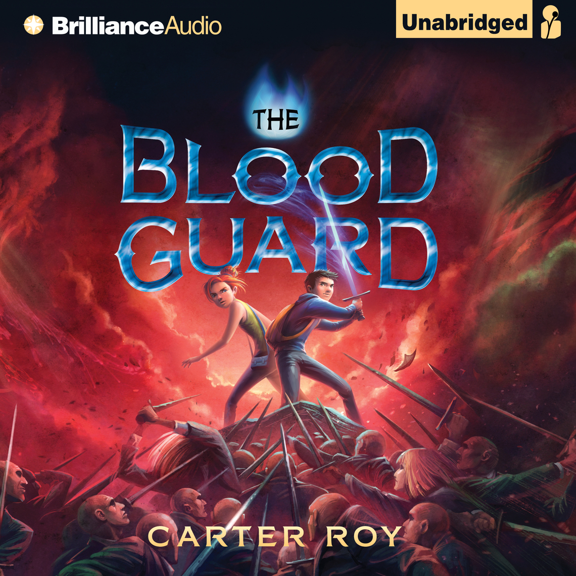 The Blood Guard Series by Carter Roy - audiobook | Everand