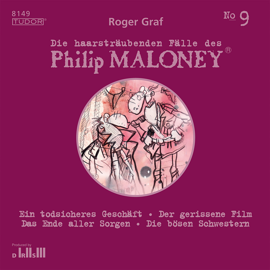 Die haarsträubenden Fälle des Philip Maloney von Roger Graf ...