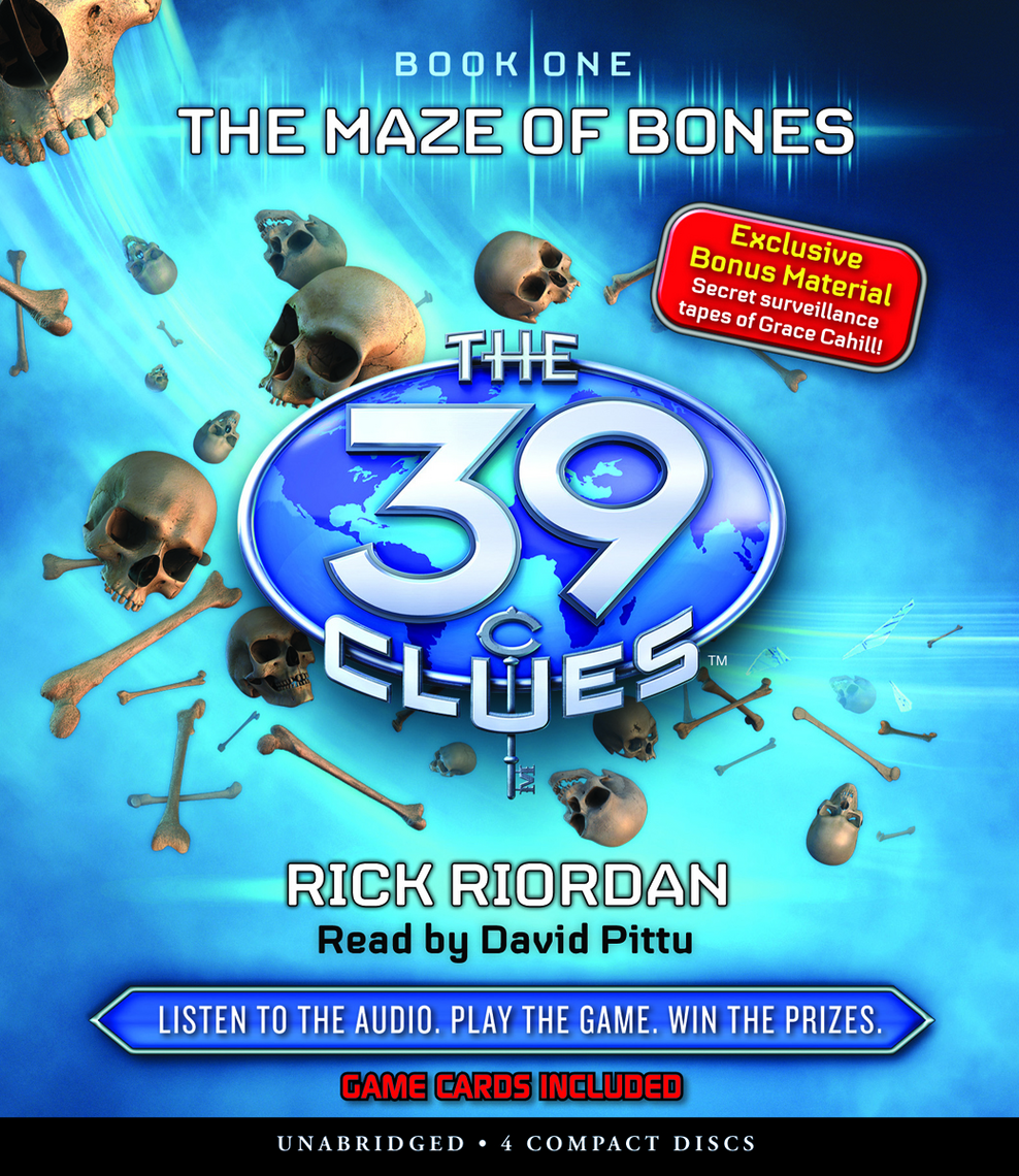 39 Clues Series by Jude Watson, Margaret Peterson Haddix - audiobook ...
