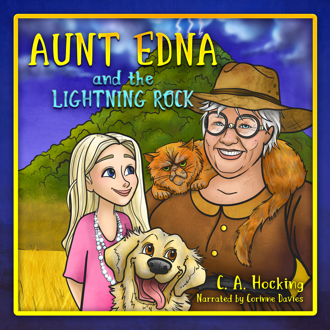 The Aunt Edna Stories Series by C. A. Hocking - audiobook | Everand